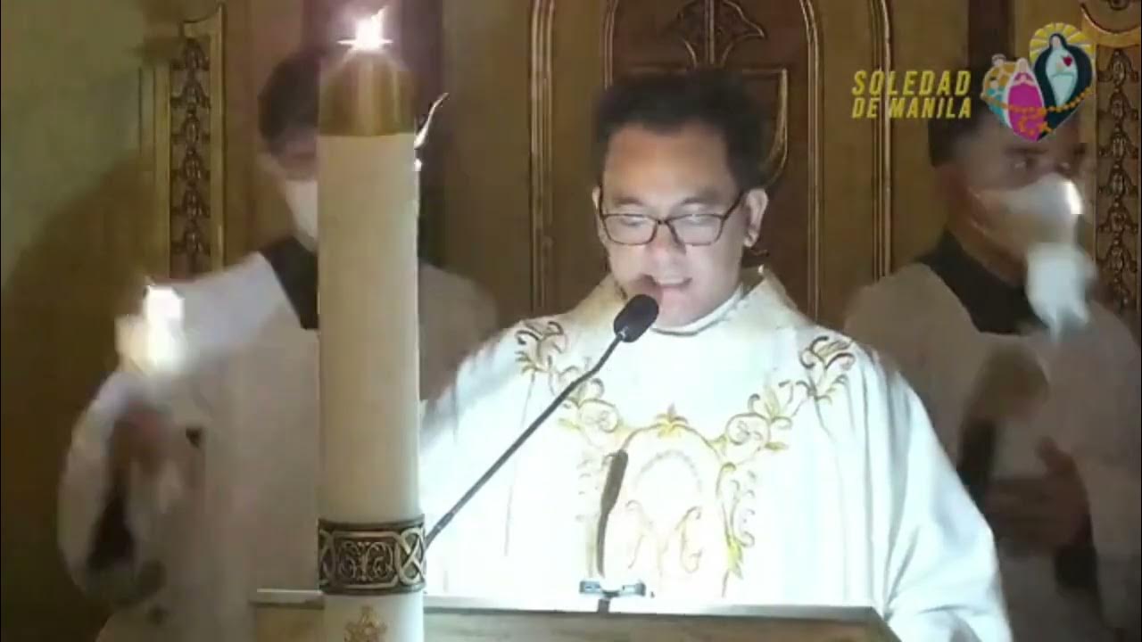 Exultet sa Soledad - Easter Vigil Mass 2023 - YouTube