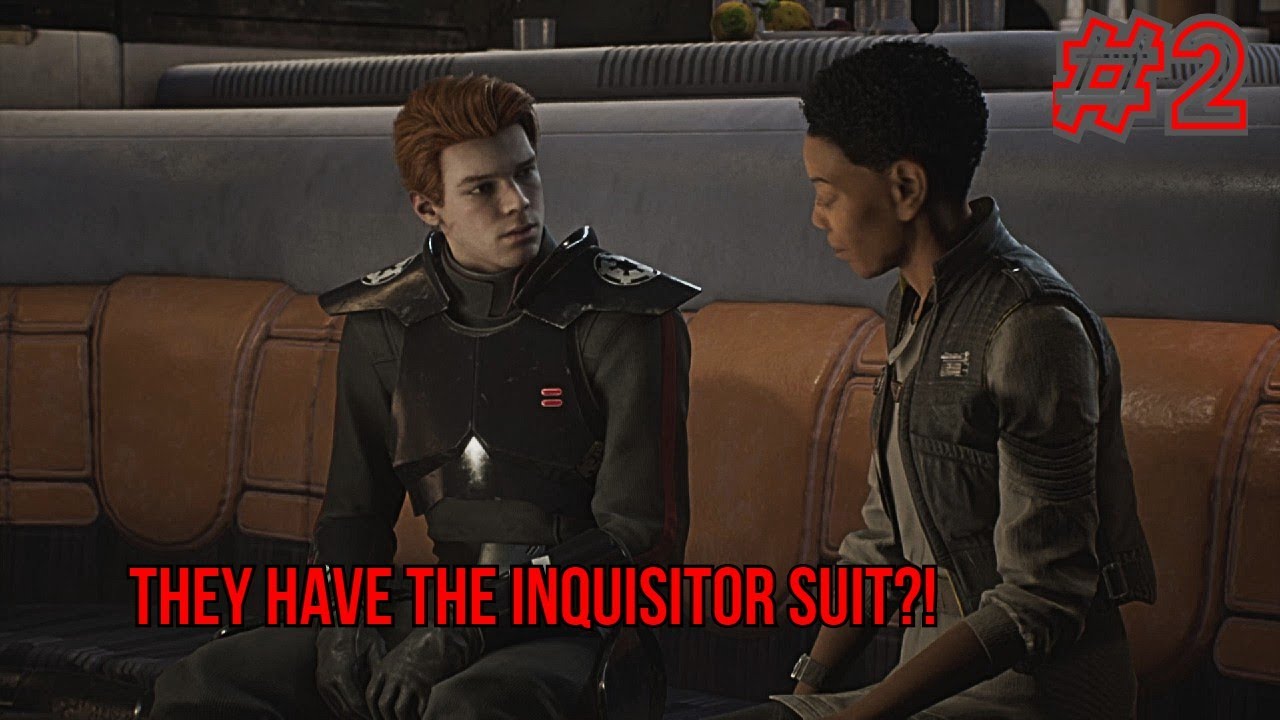 THE INQUISITOR SUIT?! |Star Wars: Fallen Order| #2 - YouTube