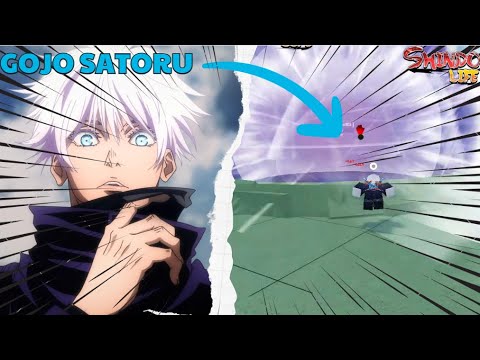 I Became Gojo in Shindo Life - YouTube