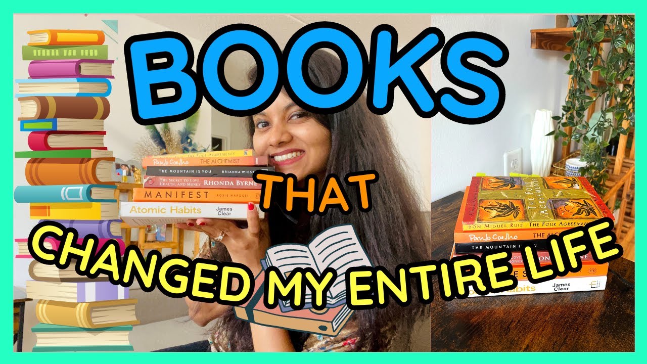 These books changed my life and I know they’ll change yours too📚📖🦋 - YouTube