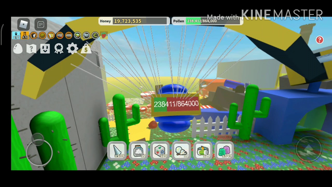 GRINDING FOR GOLDEN RAKE! Bee Swarm Simulator (roblox) - YouTube