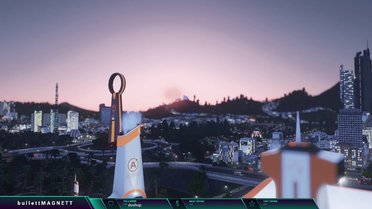 Spectra City: Dawn of a New Day - YouTube