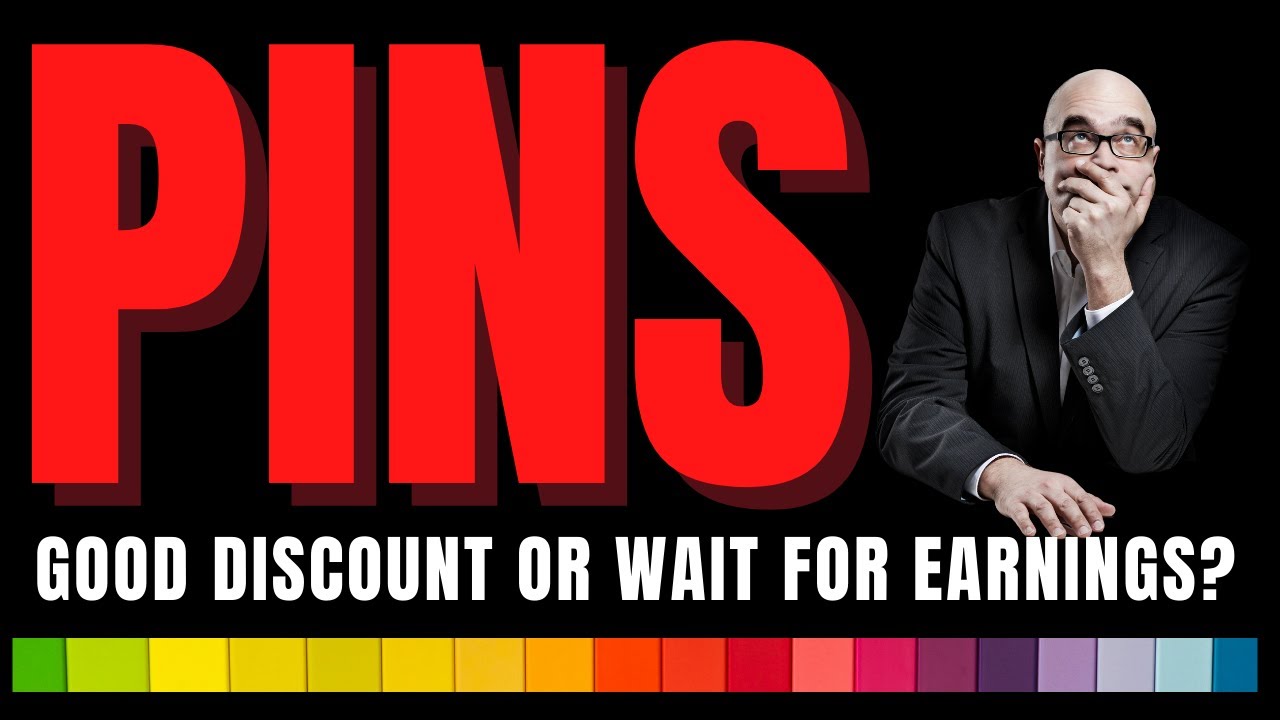 PINS Pinterest Stock Analysis, Is It a Good Discount Here? - YouTube