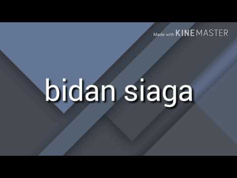 bidan siaga (lirik)