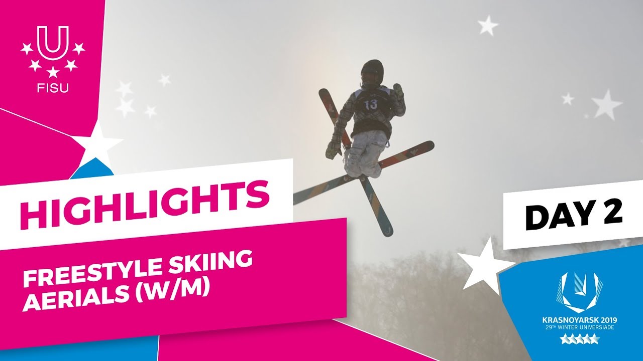 Highlights day 2 I Freestyle Skiing Aerials Women and Men | Winter ...