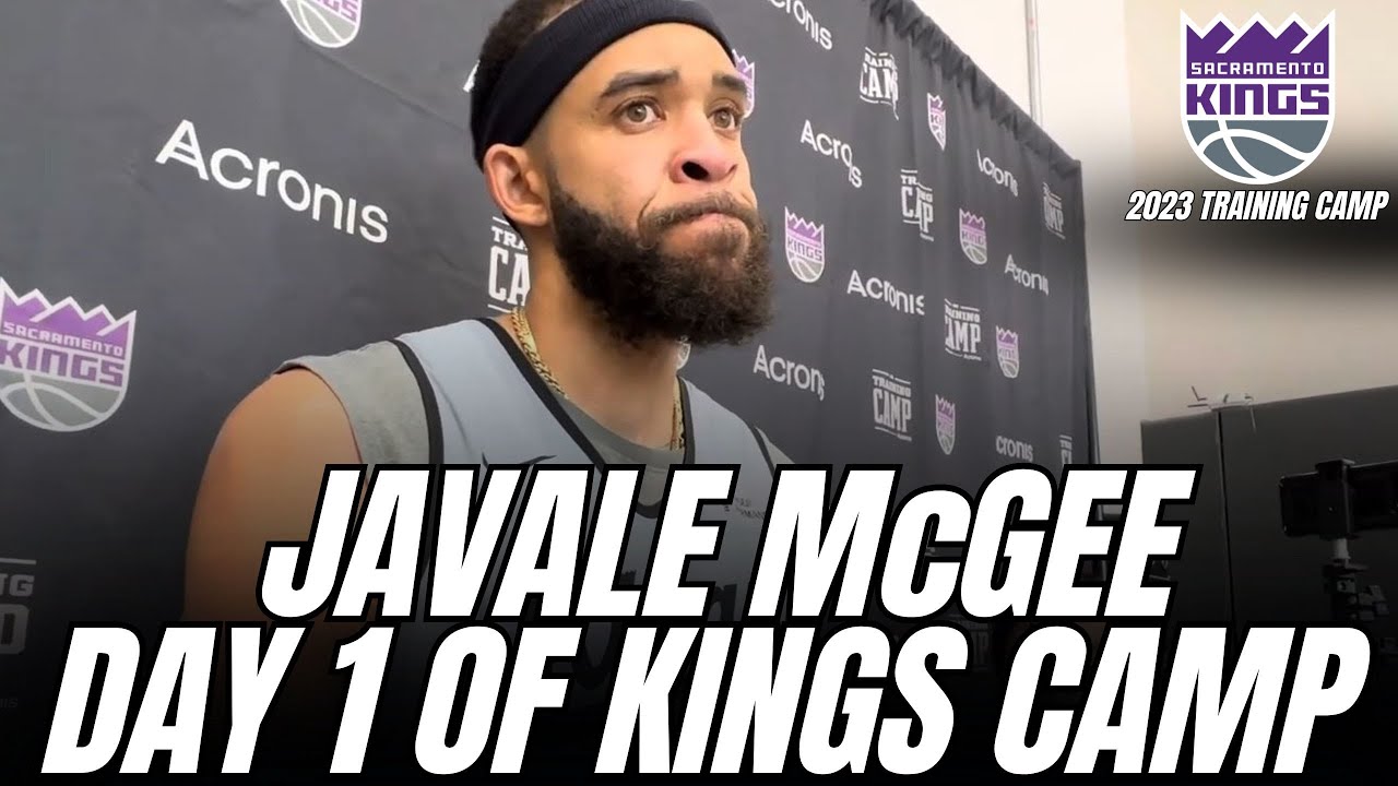 JaVale McGee on his leadership, the first day of camp & the speed of ...