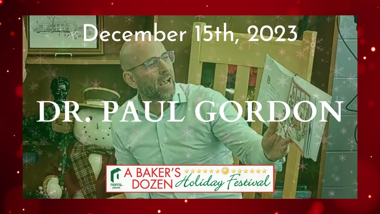 Norris Presents: 4th Annual Bakers Dozen Holiday Festival Day 4 "Dr ...