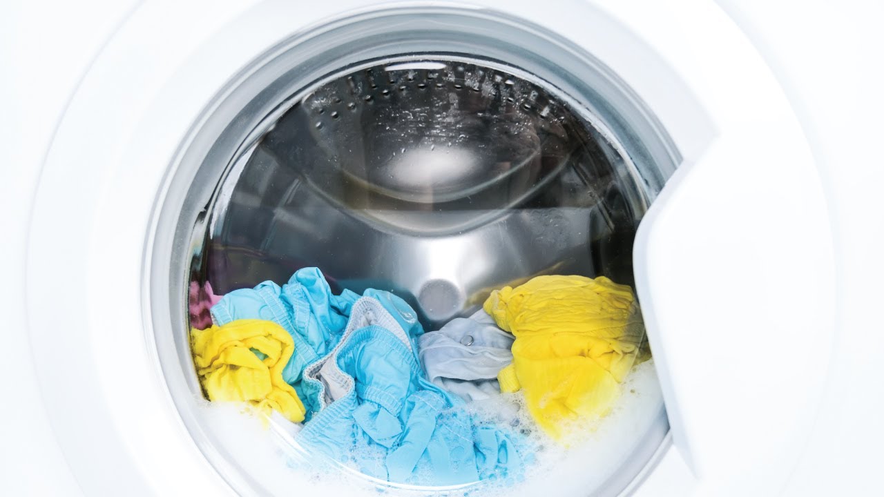 [4K] Washing Machine Sound | Relaxing White Noise For Quality Sleep ...
