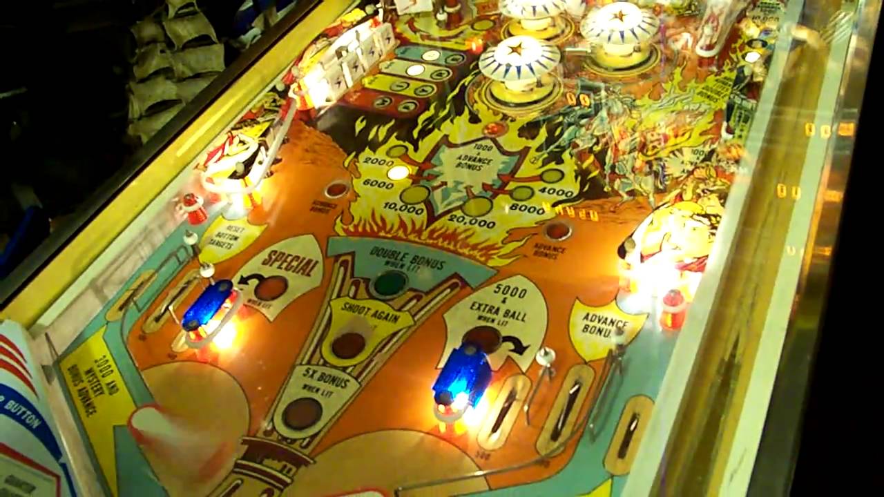 Stern Wild fyre pinball - YouTube