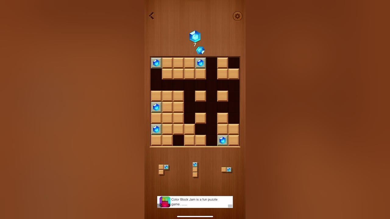 QBlock Puzzle Game Part 2 #shorts #puzzle #games #solve - YouTube