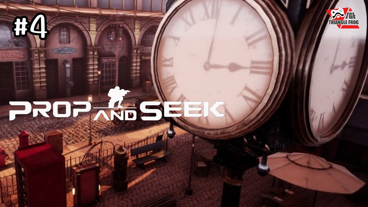 Prop and Seek #4 - YouTube