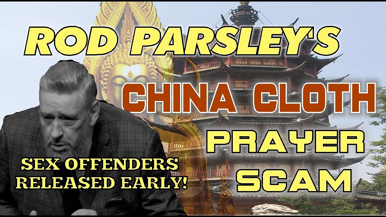 ROD'S CHINESE PRAYER CLOTH - GETS PREDATOR OUT OF PRISON! - YouTube