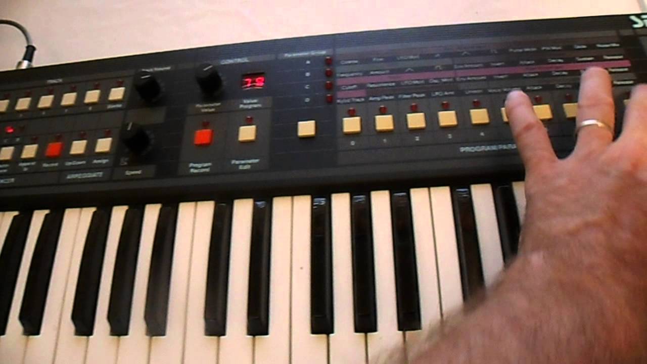 sequential circuits multitrack synthesizer - YouTube