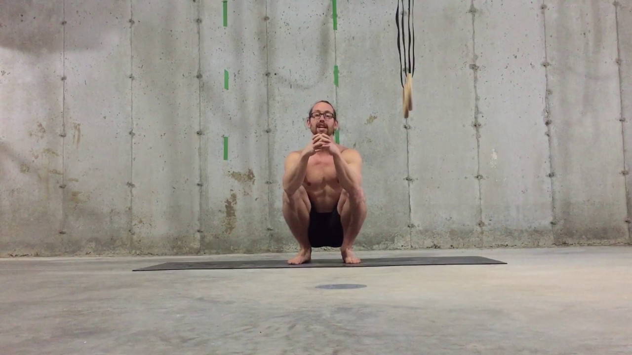 Push-up scapular shrug/circle - YouTube