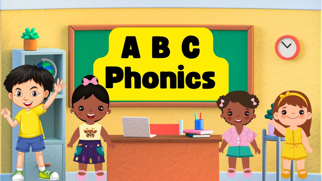 ABC phonics for children(official video) |Alphabet sound |Letter sound ...
