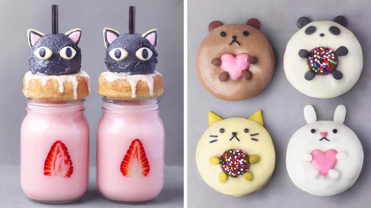 Top Animals Cookies Decorating Ideas | So Yummy Cookies Recipes - YouTube