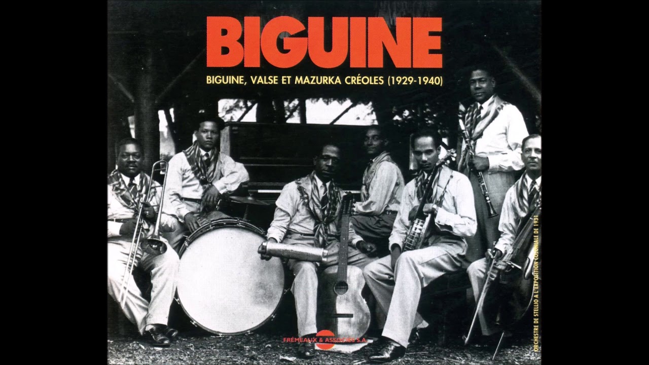 04 - Pamela - Creol's Band du Bal Colonial de la rue Blomet - YouTube