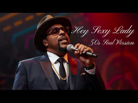 SHAGGY - Hey sexy lady 🔥(50s version soul AI Cover) BEST VERSION❤️