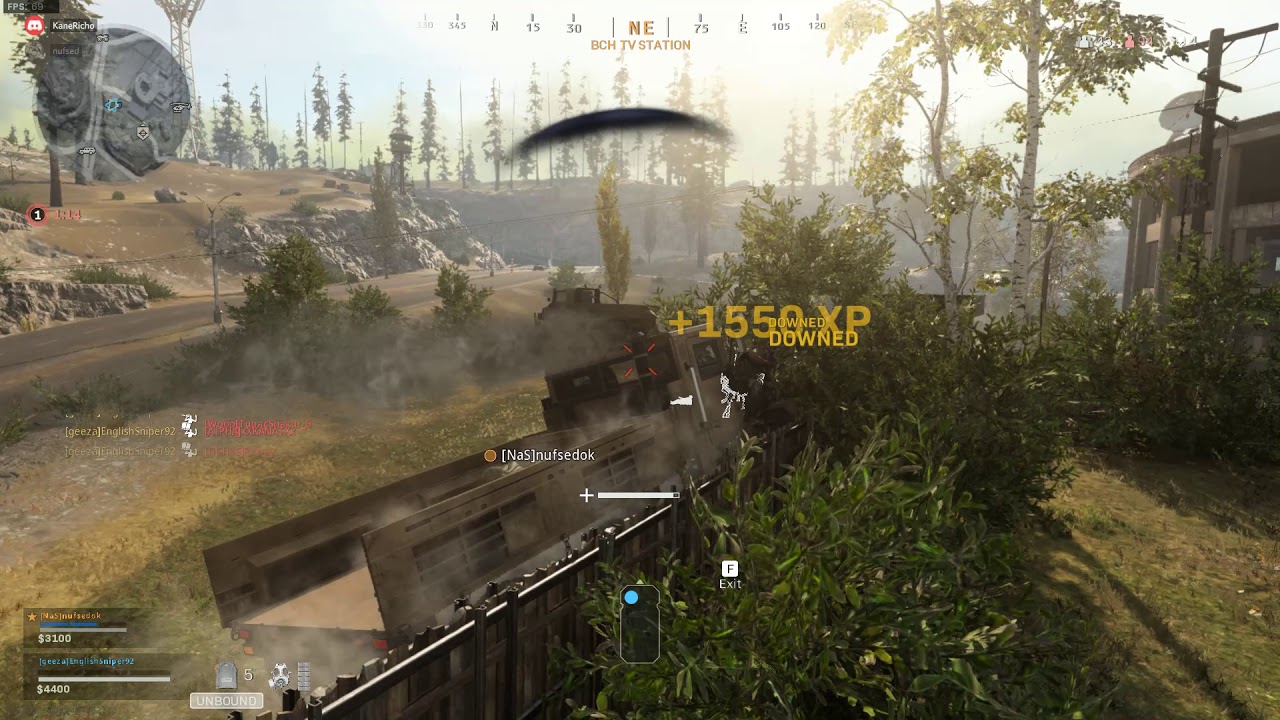 GTA VS COD** Call of Duty Modern Warfare 2019: Triple Kill - YouTube