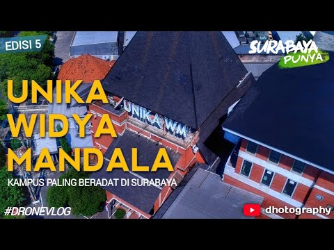 Universitas Katolik Widya Mandala | Kampus Bata Ekspose di Dinoyo ...