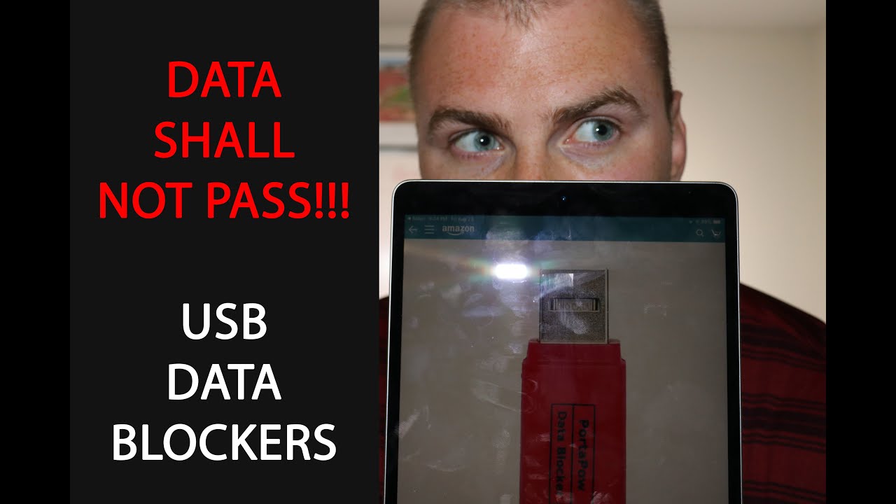 Cyber Security Travel Tips: USB Data Blockers - YouTube