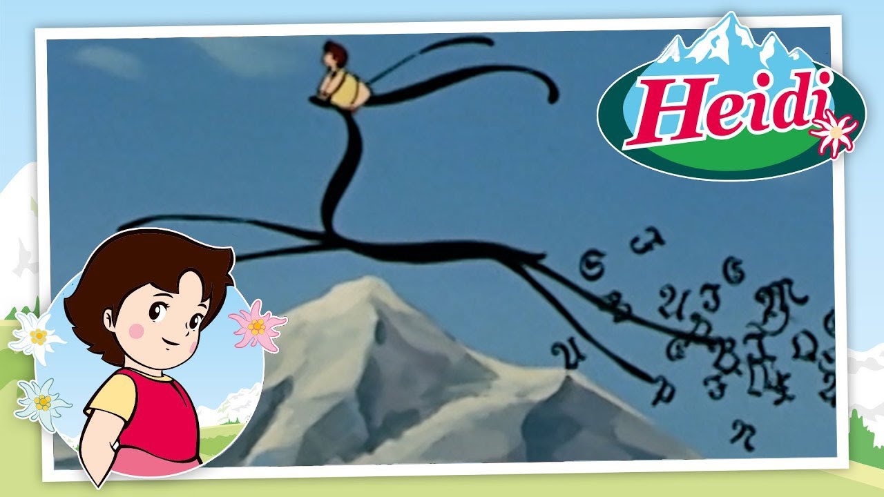 🗻El sueño de las montañas - Heidi - Escenas divertidas 🏔🌹🌲🗻 - YouTube