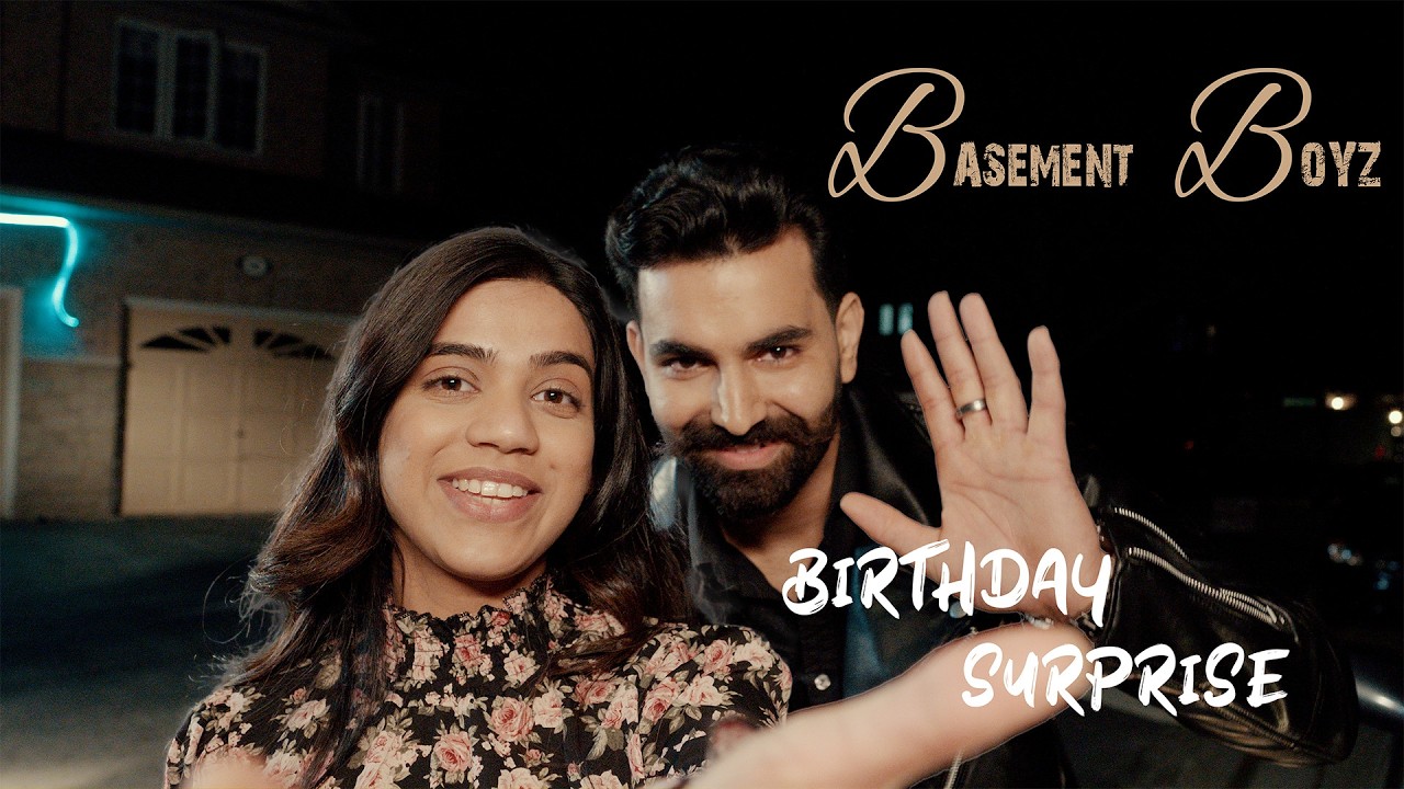 BASEMENT BOYZ - Birthday Surprise ( EP- 4 ) || PUNJABI WEB SERIES - YouTube