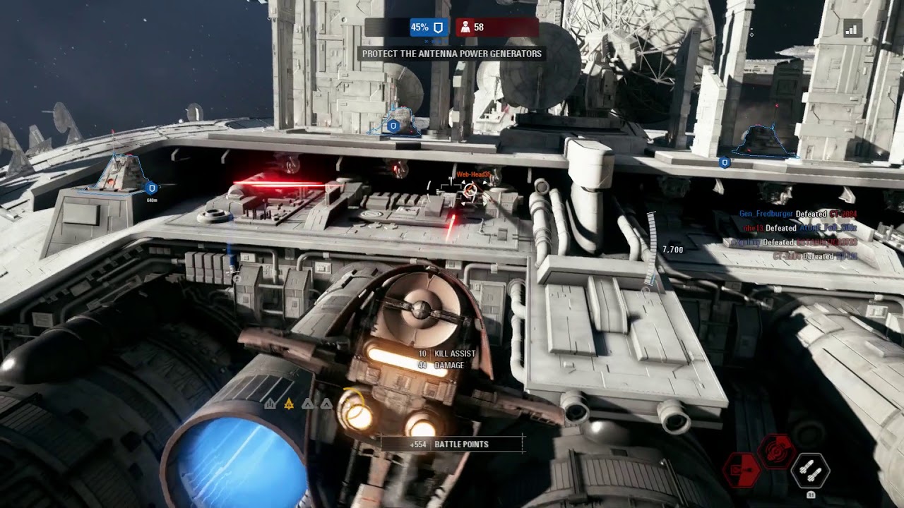 Star Wars Battlefront II: Starfighter Assault #148* (Separatist) [1080 ...