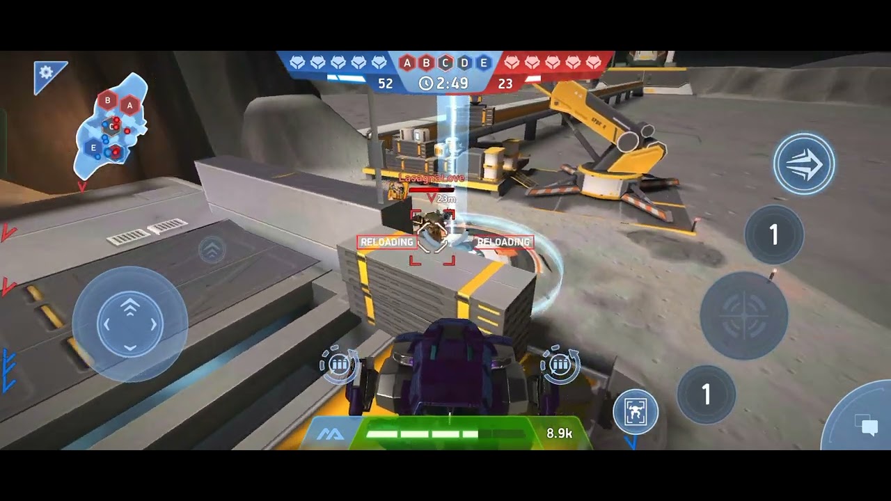 Perfect Troll Build Hemlock and Rocket Mortar 12 | Mech Arena Gameplay ...