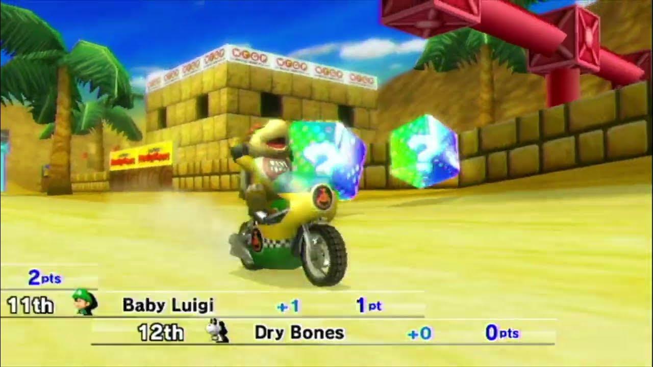 Mario Kart Wii - Bowser Jr., Mach Bike - YouTube
