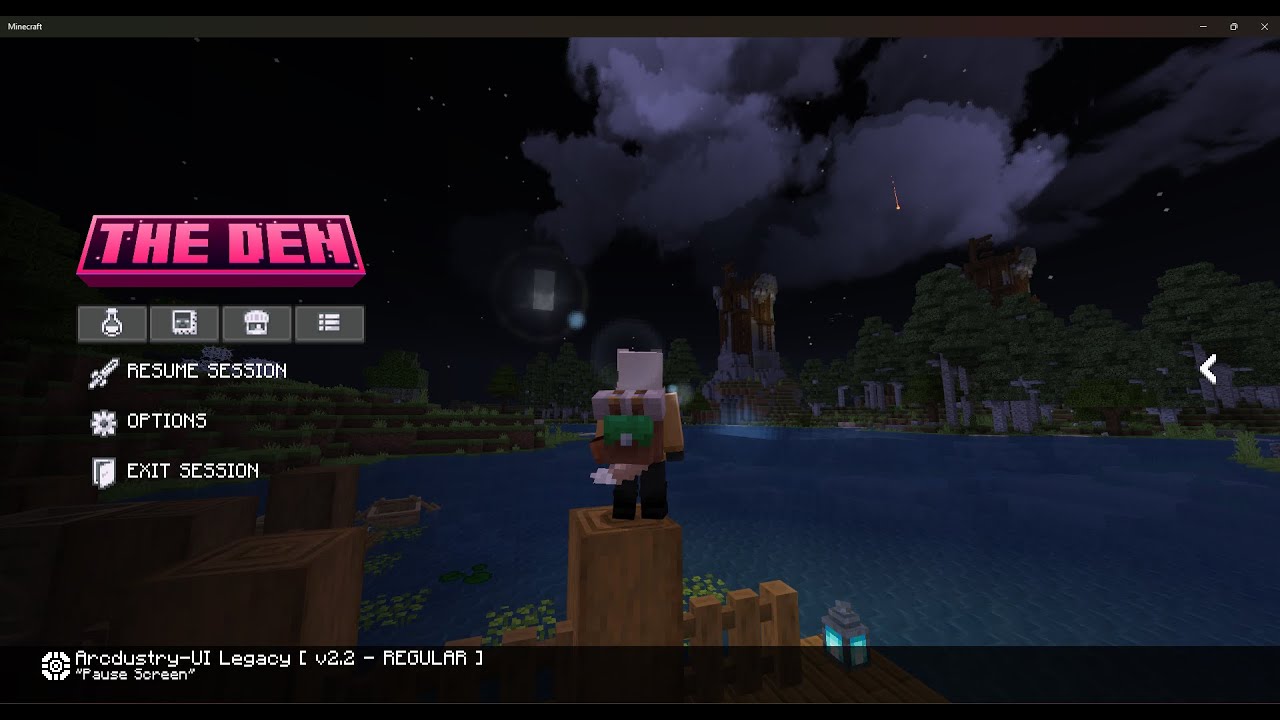Minecraft Test Stream (Slowly setting up OBS like a noob and doing a ...