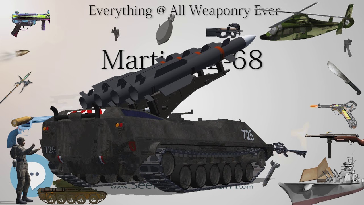 Martin XB 68 (Everything WEAPONRY & MORE)💬⚔️🏹📡🤺🌎😜 - YouTube