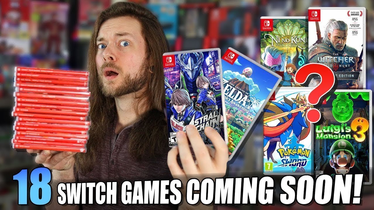18 BIGGEST Upcoming Nintendo Switch Games for 2019!| BeatEmUps - YouTube