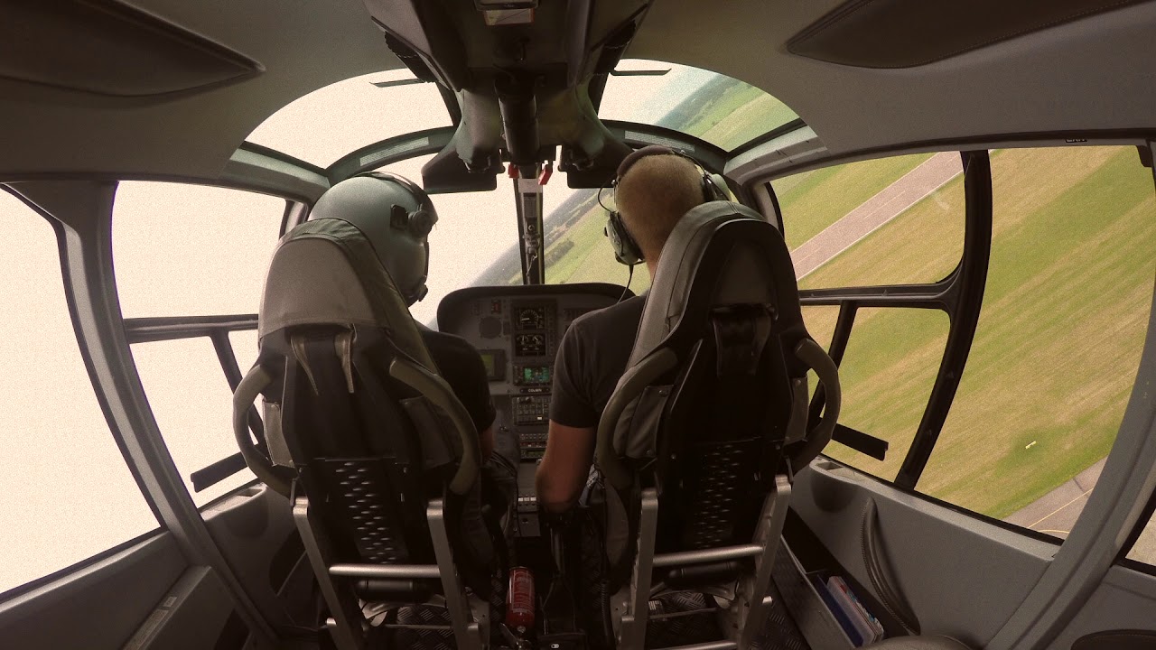 Full Down Autorotation EC120B - YouTube