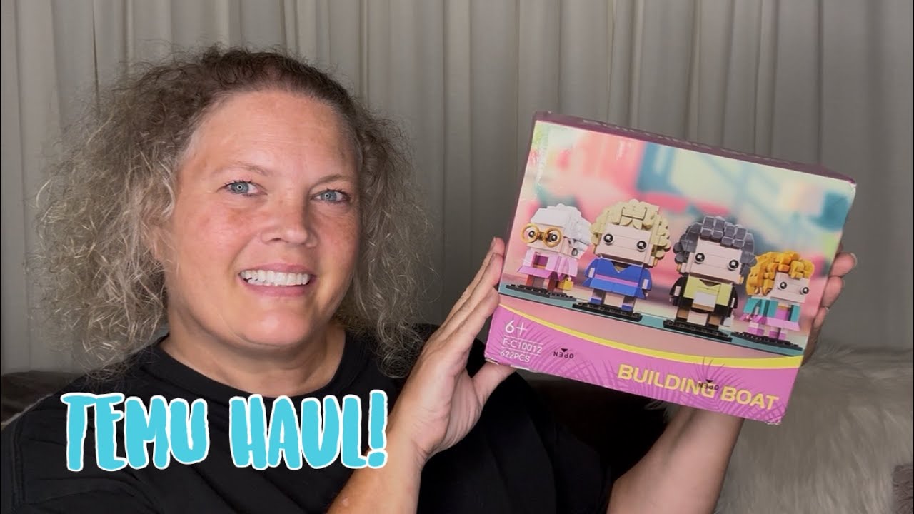 TEMU Haul - Disney, Golden Girls, Organization, Car Items, Jewelry ...