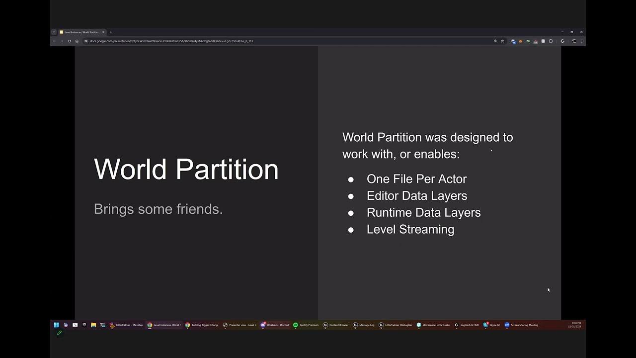 Understanding World Partition, Data Layers and Level Instances in UE5 I Unreal Engine Miami ...