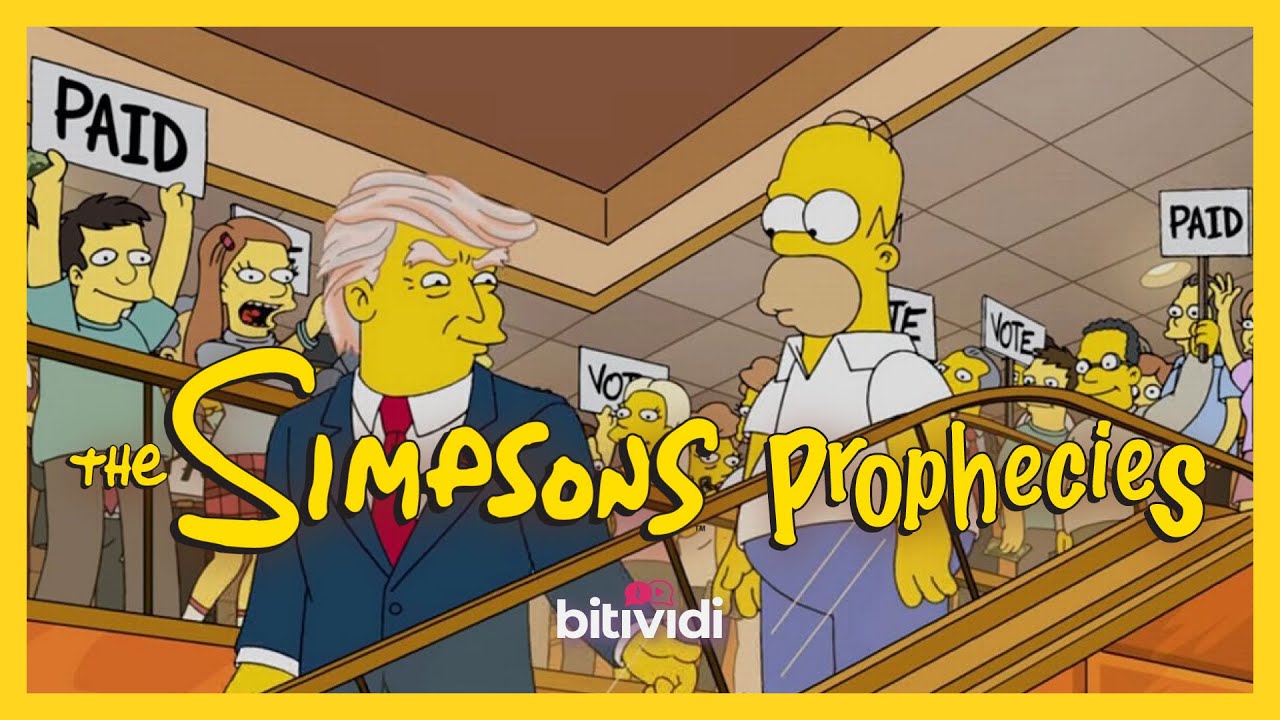 The Simpsons Prophecies - YouTube