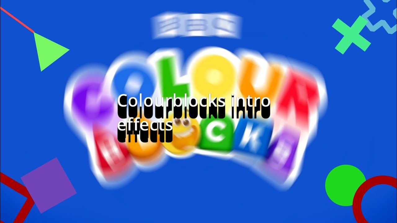 Colourblocks intro Effects - YouTube