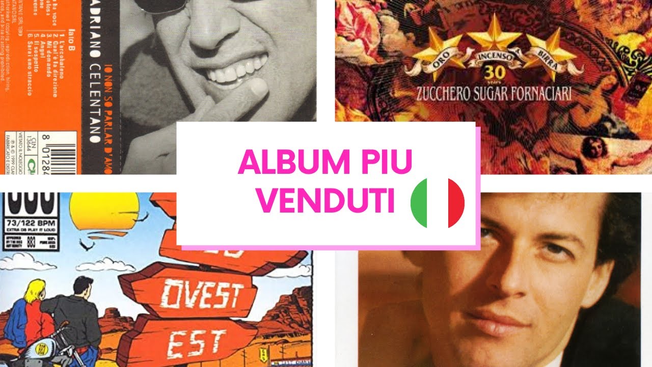 I 22 dischi piu'venduti in Italia - YouTube