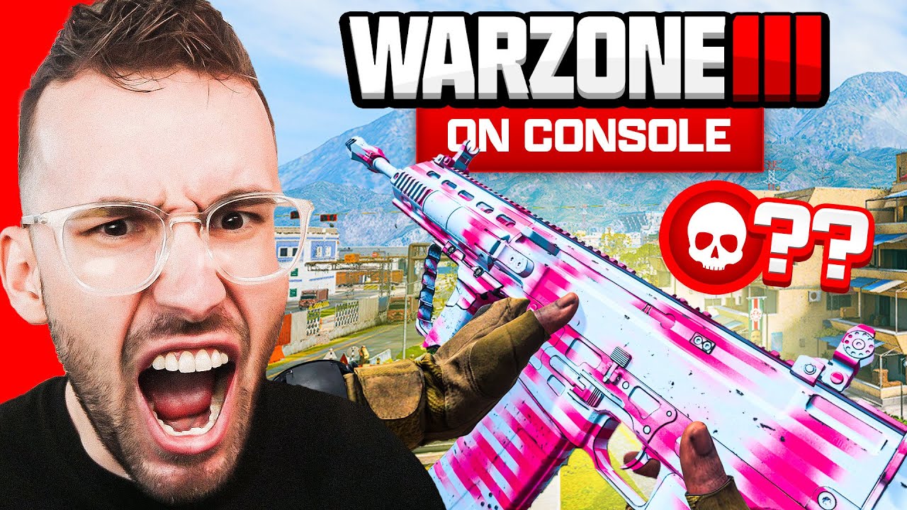 My FIRST Warzone Game on Console EVER - YouTube