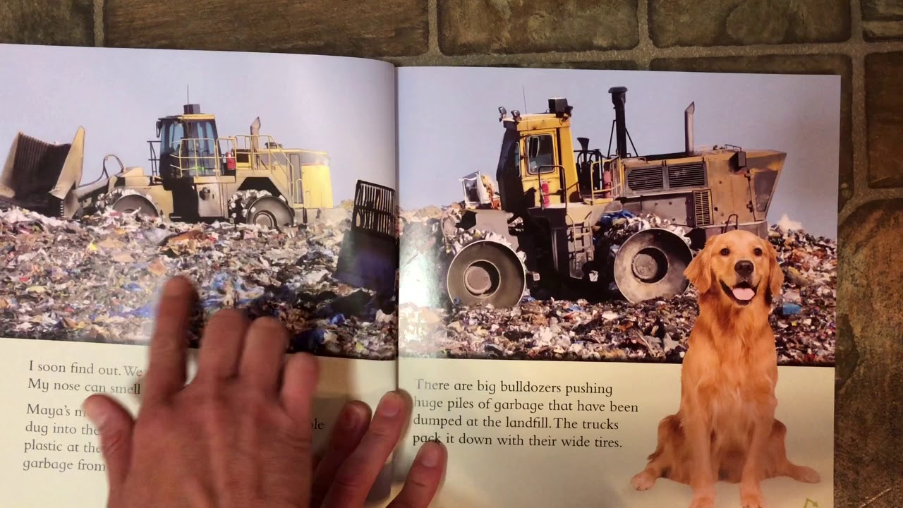 Sam Helps Recycle - YouTube