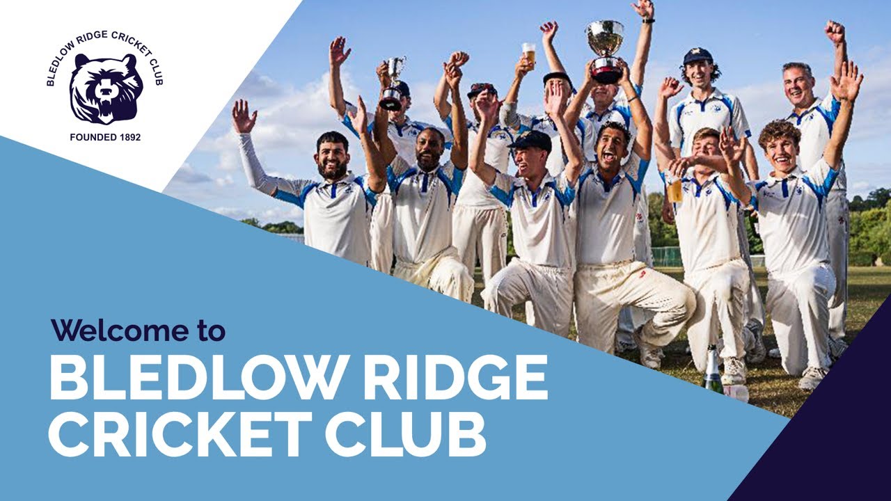 Bledlow Ridge CC v Bledlow Village CC - YouTube