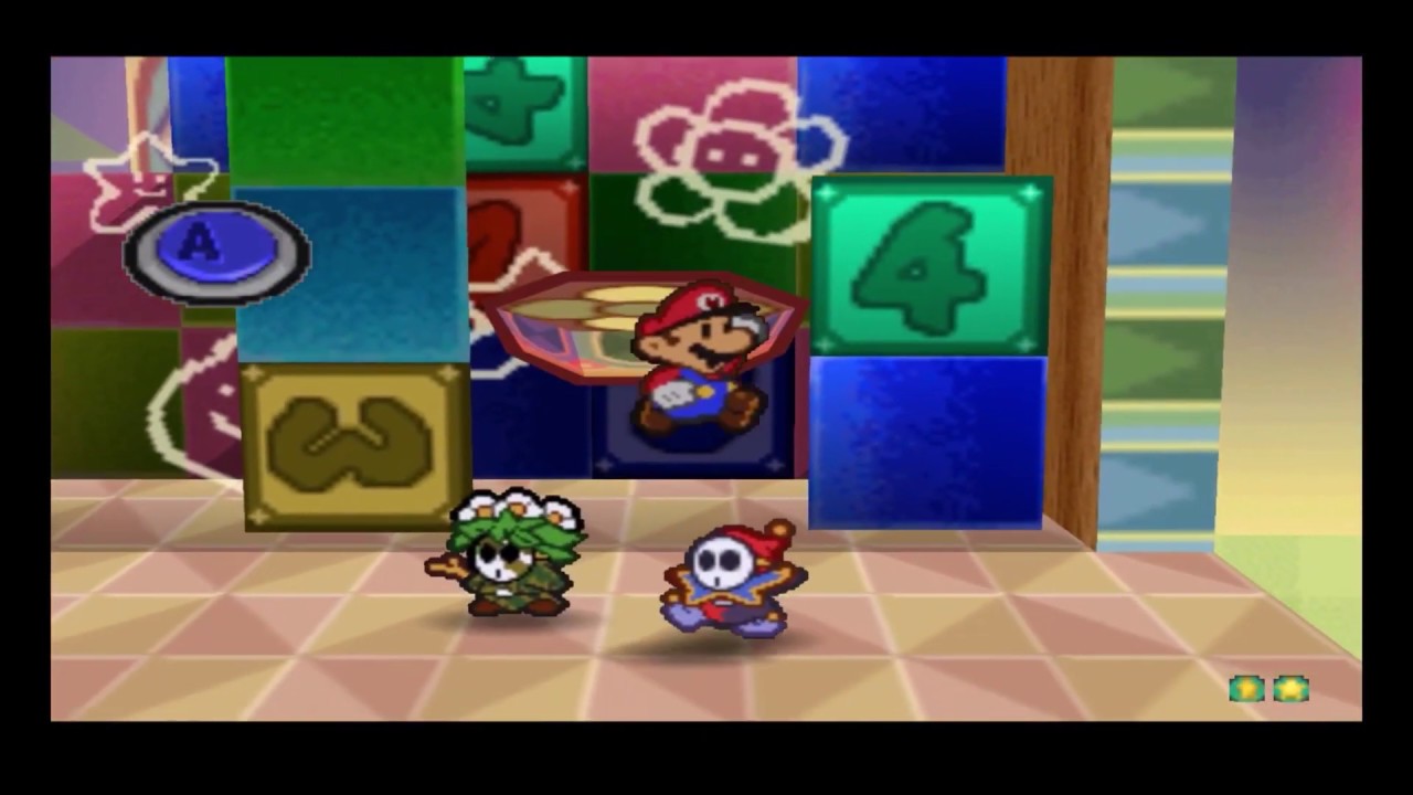 Paper Mario Episode 53: Ouch - Games of Our Past - YouTube