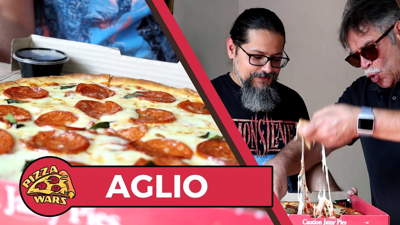 My dad joins me to review the Manhattan Pizza, Aglio at Khar Road. (PIZZA WARS) - YouTube