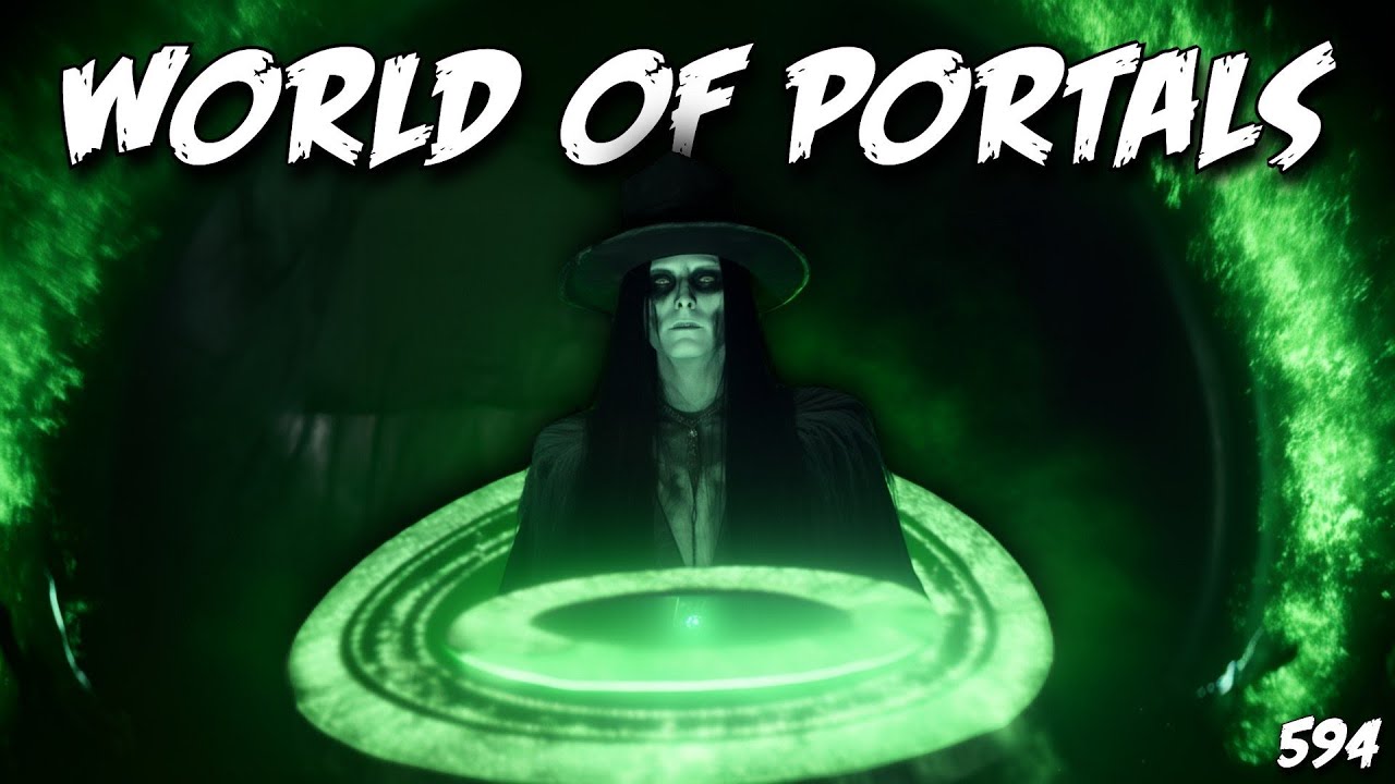 594: World of Portals with Ex-Satanic High Wizard Zach King (Members ...