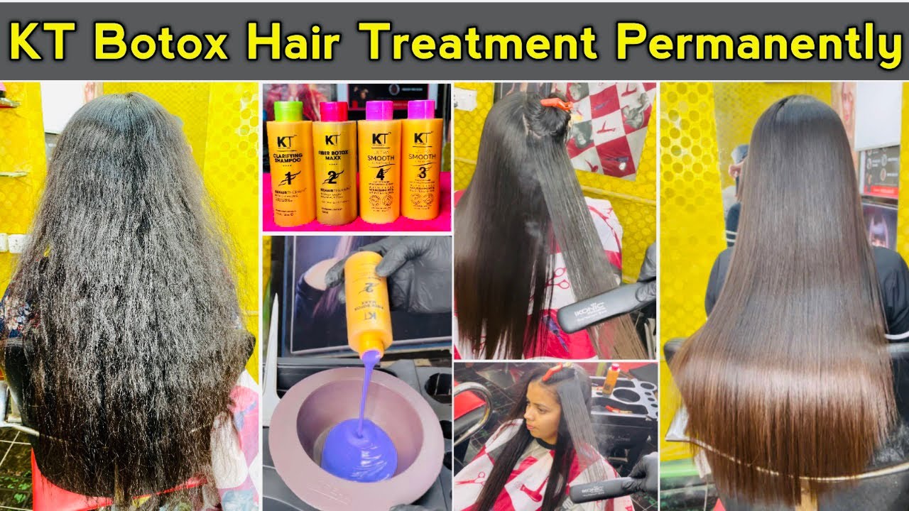 KT Botox Hair Treatment Permanently Full Process In Hindi kt-botox-hair-treatment-permanently-full-process-in-hindi