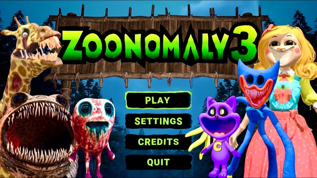 Zoonomaly 2 Official Teaser Trailer vs ZOOCHOSIS Oficial Tease # ...