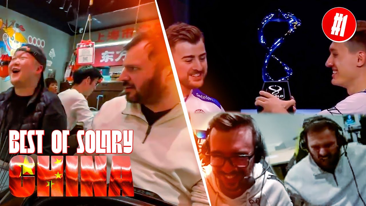 BEST OF SOLARY CHINA #1 - LE SUPER SERVEUR CHINOIS ! - YouTube