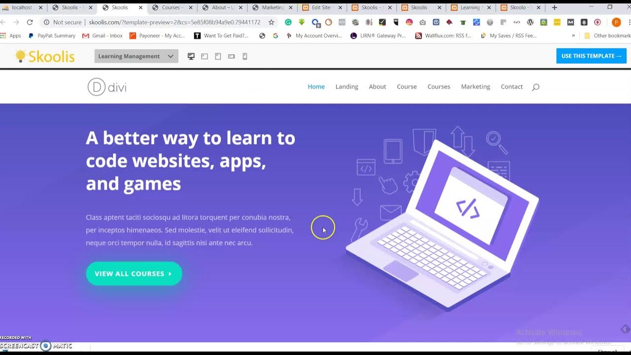 How to create a WordPress Multisite using Divi theme and WP Ultimo: Lesson 5b - YouTube