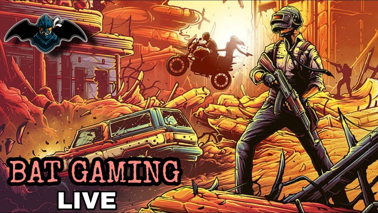 PUBG MOBILE | BAT GAMING | LETS GO - YouTube